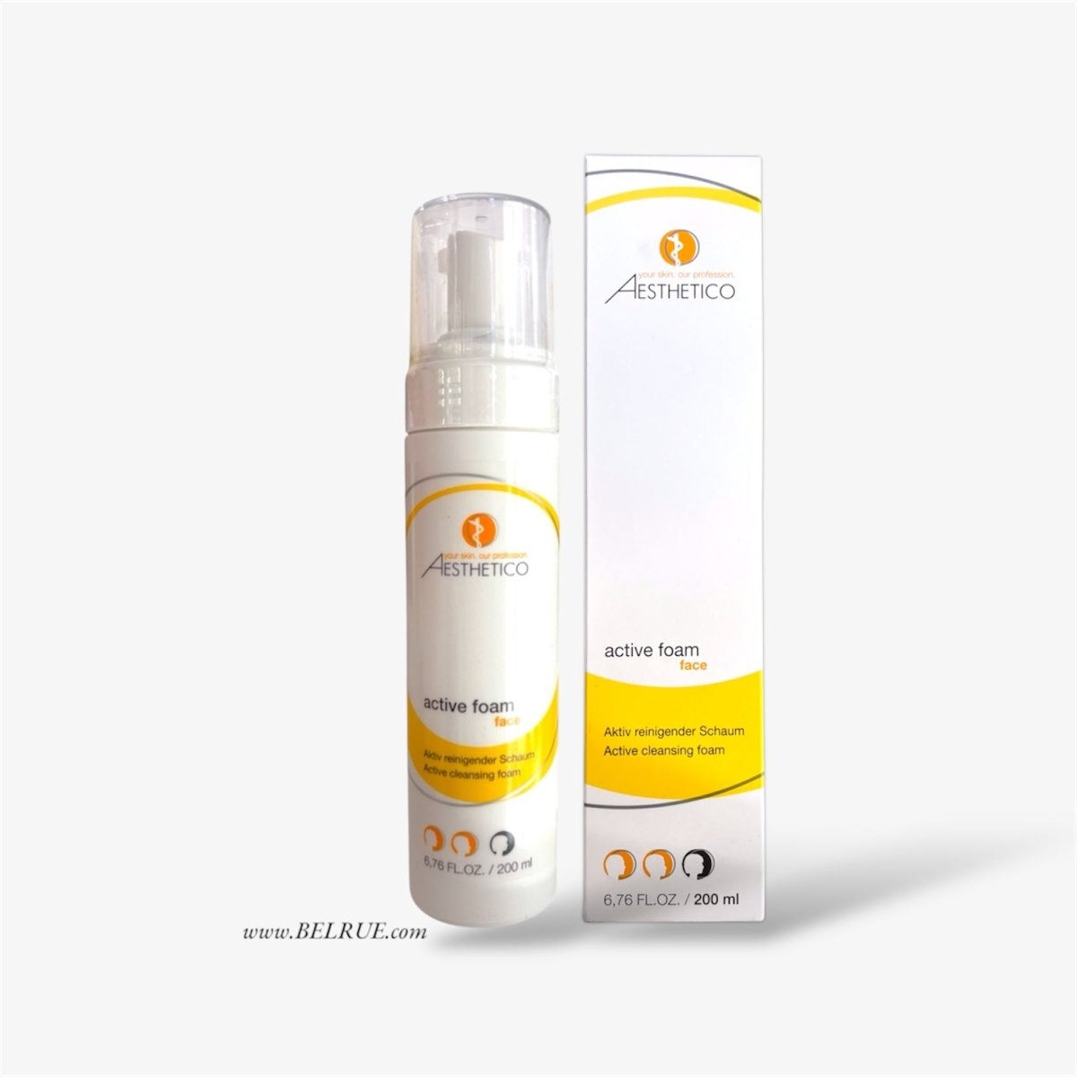 Aesthetico Active Foam 200ml