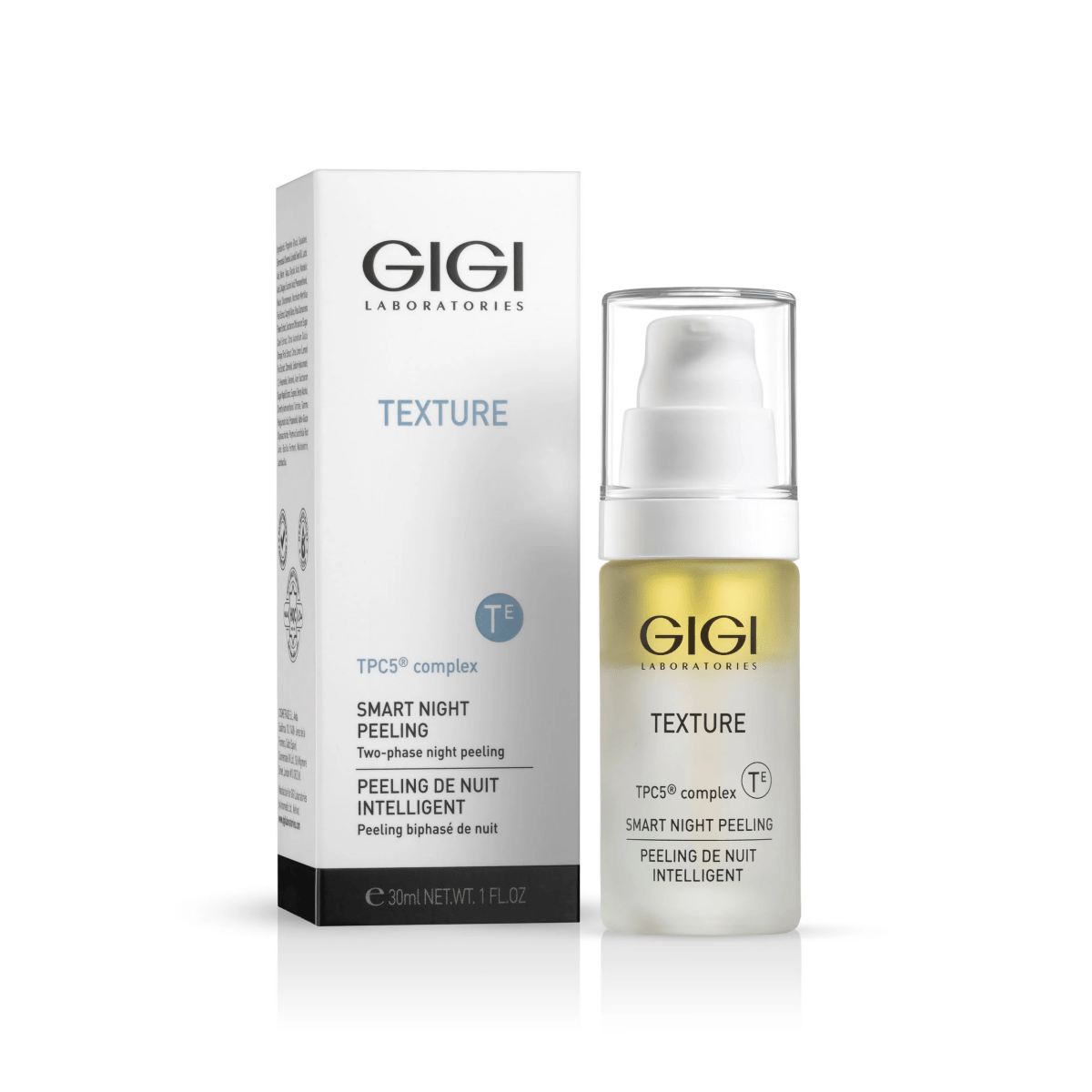 Gigi Texture Smart Night Peeling 30ml — Belrue